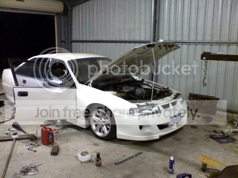 Vx Kit On A Vp Commy Just Commodores